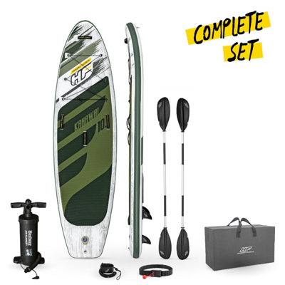 Bestway Hydro-Force SUP, Stand Up Paddle 10ft 2 Complete Set Kahawai