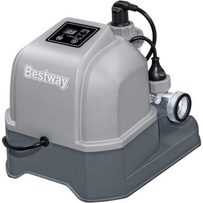 Bestway Hydrogenic 12 G/H Saltwater Chlorinator | DIY at B&Q