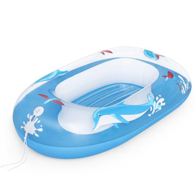 Bestway Inflatable Baby Boat, Pool Rafts for Kids, Inflatable Swim Pool ...
