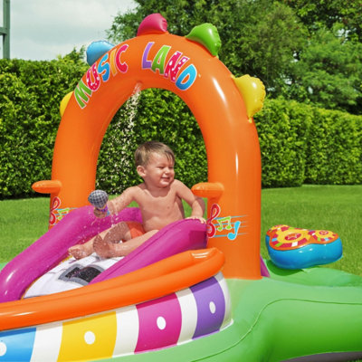 Bestway Inflatable Play Centre Sing 'n' Splash Water Play