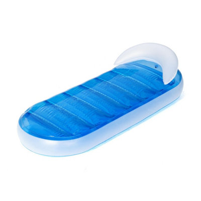 Bestway Inflatable Pool Lounge, Tanning Pool Float, Tanning Inflatable Bed