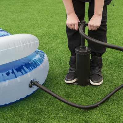 Bestway Inflatable Pool Lounge, Tanning Pool Float, Tanning Inflatable Bed