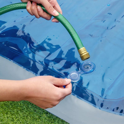 Bestway Inflatable Pool Lounge, Tanning Pool Float, Tanning Inflatable Bed