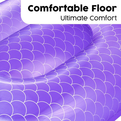 Bestway, Inflatable Royal Seahorse Ride-On, Swimming Pool Raft, Pool ...