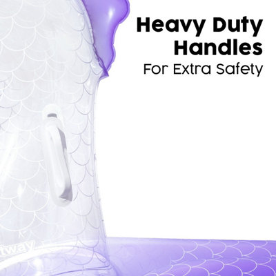 Bestway, Inflatable Royal Seahorse Ride-On, Swimming Pool Raft, Pool ...