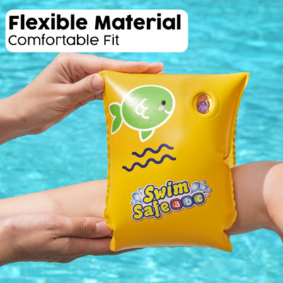 Bestway Inflatable Swimming Armbands for Kids Float Bands Sleeves