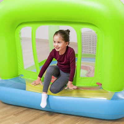 Bestway Jump-O-Rama Inflatable Bounce House, Kids Bouncy Castle Play ...