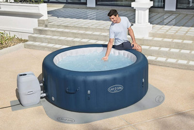 Bestway Lay-Z-Spa Floor Protector Mat Garden Room Outdoor Hot Tub & Spa ...