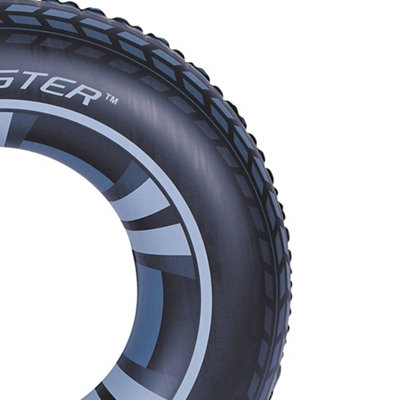 Bestway Mud Master Swim Ring, Inflatable Swimming Float Rung, Pool Float