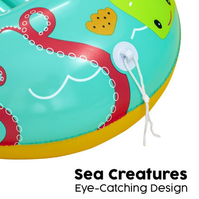 Bestway Pool Rafts Inflatable Float Raft for Kids, Inflatable Pool Toys