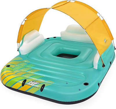 Bestway River Tubes, Lounges & Islands - Inflatable Island for Water Fun