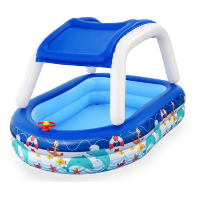 Bestway Sea Captain Kids Pool, Inflatable Kids Swimming Pool