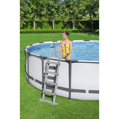 Bestway Steel Pro Max Frame Set Above Ground Pool - 15 Ft - New Generation