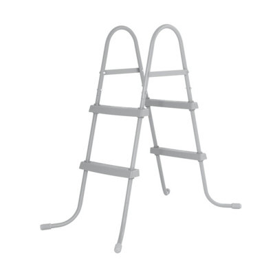 Bestway Swimming Pool Ladder, 33inch Ladder for Above Ground Pools