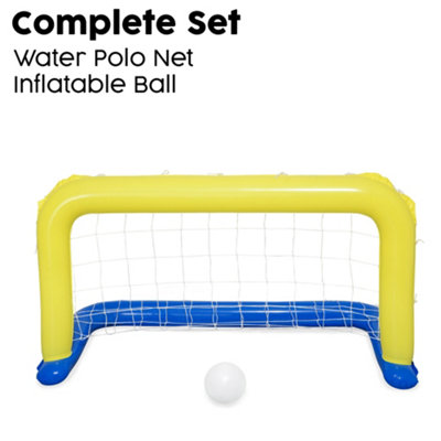 Bestway Water Polo Swimming Set, Inflatable Pool Games, Swimming Pool Toy
