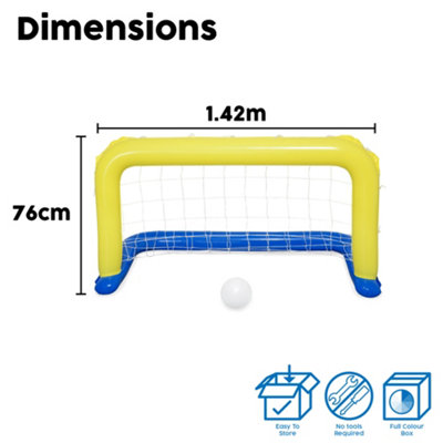 Bestway Water Polo Swimming Set, Inflatable Pool Games, Swimming Pool Toy