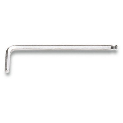 Beta 000960346 96 Bpc6 6Mm Ball End Offset Hexagon Key Chrome-Plated
