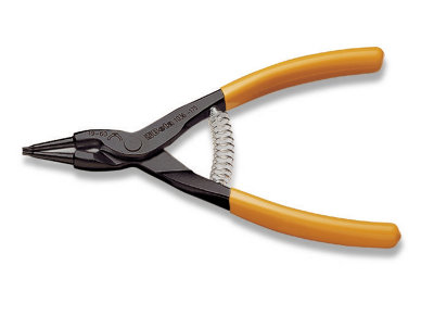 Beta 010360014 140X1.3mm External Circlip Pliers Straight PVC Handles