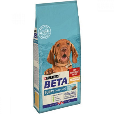BETA Complete Dry Puppy Food With Chicken May Vary (2kg)