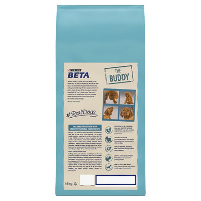 Beta Puppy Dry Dog Food With Chicken 14kg