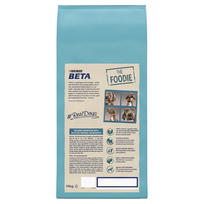 Beta Puppy Large Breed Dry Dog Food With Turkey 14kg