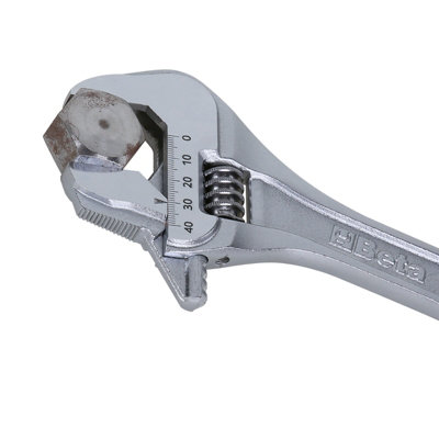 Beta Tools 111ER 300 Reversible Jaw Chrome-Plated Adjustable Wrenches ...