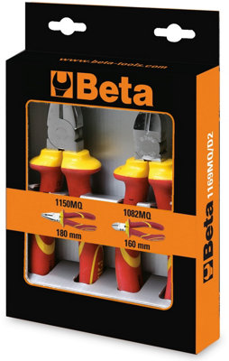 Beta Tools 1169MQ D2 Combination 2-Piece Plier