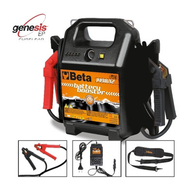 Beta Tools 1498 12 Portable Car Starter Battery