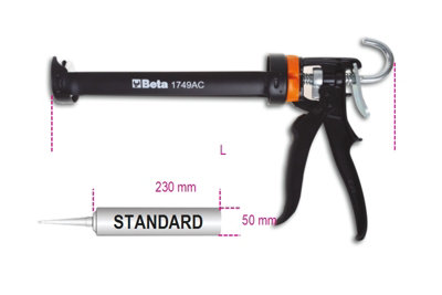 Beta Tools 1749AC High Thrust Chemical Binder Gun