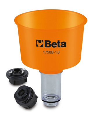 Beta Tools 1758B-1.6 Quick Coupling Non-Return Funel