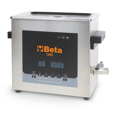 Beta Tools 1895 6 Ultrasonic Cleaning Tank 6L