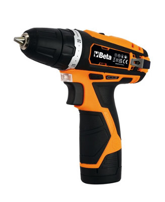 Beta Tools 1972 K12V-10 Ultra-Compact Power Drill 12V