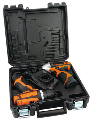 Beta Tools 1972 K12V-COMBO HEX Reversible Ultra-Compact Power Drill and ...