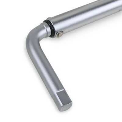 Beta Tools 610L 5 Click-Type L-Shaped Lever Torque Wrench