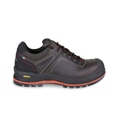 Beta Tools 7293HM Black Orange Greased Full-Grain Safety Footwear ...
