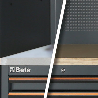 Beta Tools C45PRO X Black Orange Workshop Equipment Combination