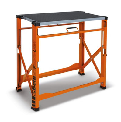 Beta Tools C56PL O Orange Grey Lightweight Folding Workbench
