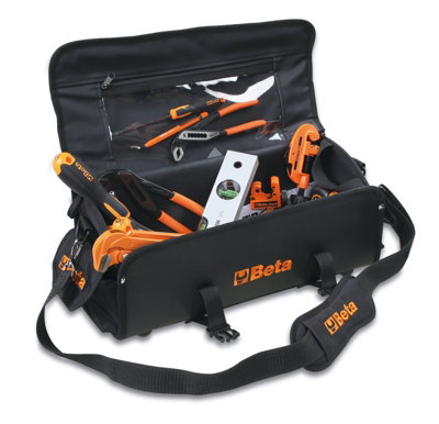 Beta Tools C9MT Black Orange Maintenance Tool Bag