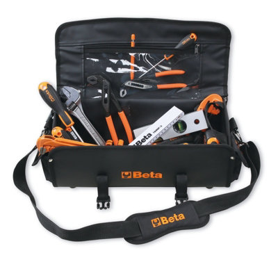 Beta Tools C9MT Black Orange Maintenance Tool Bag