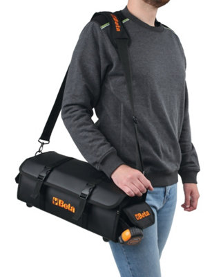 Beta Tools C9MT Black Orange Maintenance Tool Bag