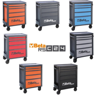 Beta Tools RSC24 5-N Black Mobile 5-Drawer Roller Cab