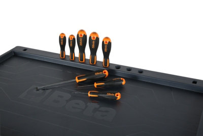 Beta Tools RSC24 7-A Grey Mobile 7-Drawer Roller Cab