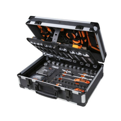 Beta Tools Worker BW 2056E Black General Maintenance 163-Piece Tool ...