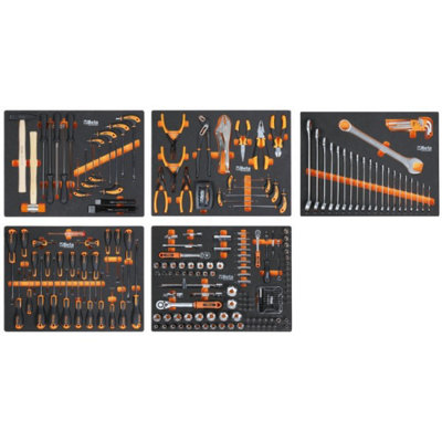 Beta Tools Worker BW 5945 2023 Universal 268-Piece Tool Assortment