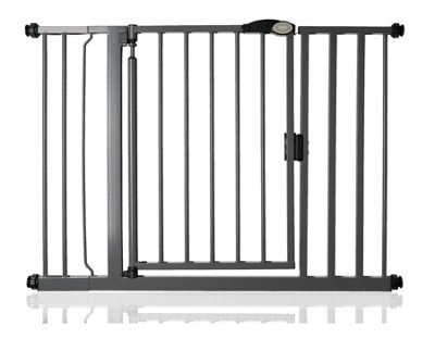 Bettacare Auto Close Stair Gate, 103.8cm - 110.8cm, Slate Grey ...