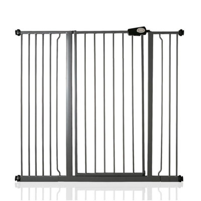 Bettacare Child and Pet Gate, 120.3cm - 127.9cm, Slate Grey, Extra Tall ...