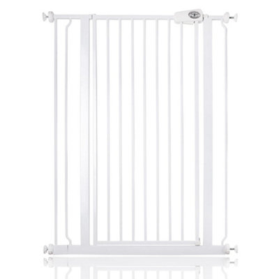 Bettacare Child and Pet Gate, 81.4cm - 89cm, White, Extra Tall Gate ...