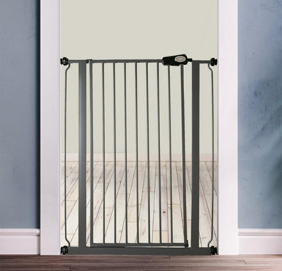 Bettacare Child and Pet Gate Narrow, 68.5cm - 75cm, Slate Grey, Extra ...