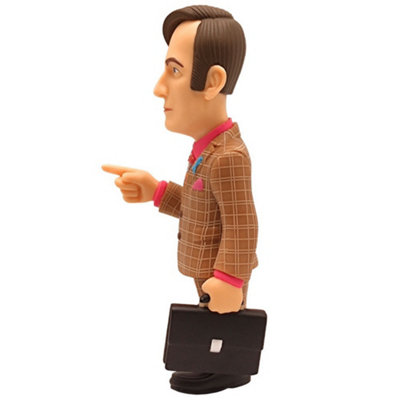 Better Call Saul MiniX Saul Goodman Character Figure Multicoloured (One ...