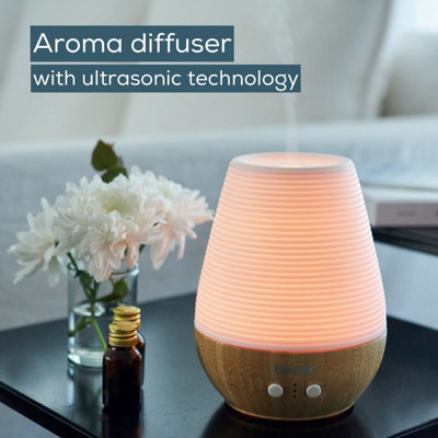 Beurer Aroma Diffuser with mood light, LA40 | DIY at B&Q